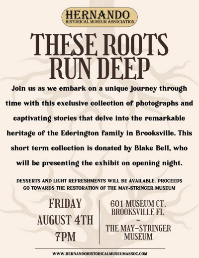 Special Events – Hernando Historical Museum Association